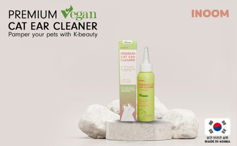 Vegan Cat Shampoo | Natural Cat Shampoo | INOOM